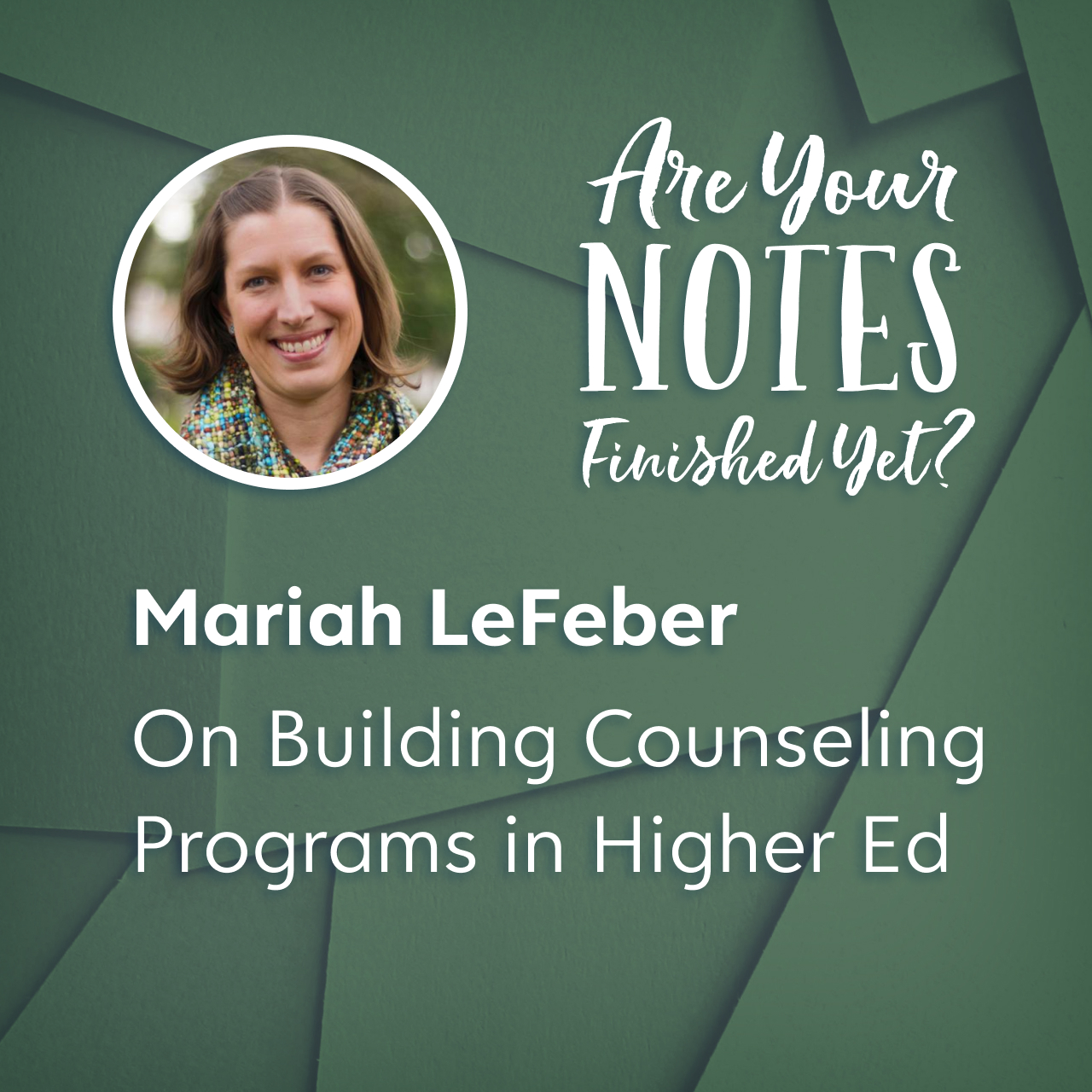 Mariah Lefeber - Preparing the Next Generation of Therapists